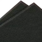 Acoustic Soundproofing Foam Sheet – Class O – Plain – Dark Grey ...