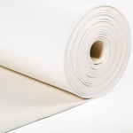 Nitrile Rubber Sheet – White - Rocket Rubber