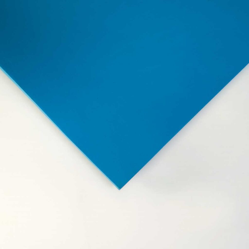 Nitrile Rubber Sheet – Blue - Rocket Rubber