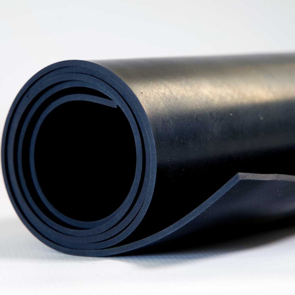 Commercial Rubber Sheet – Black - Rocket Rubber