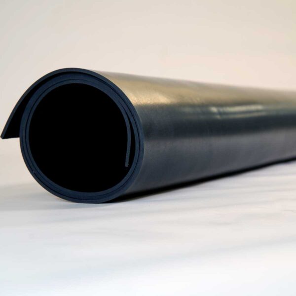 Commercial Rubber Sheet – Black - Rocket Rubber