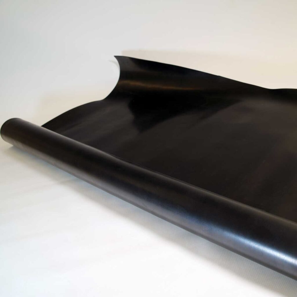 EPDM Rubber Sheet – Black - Rocket Rubber