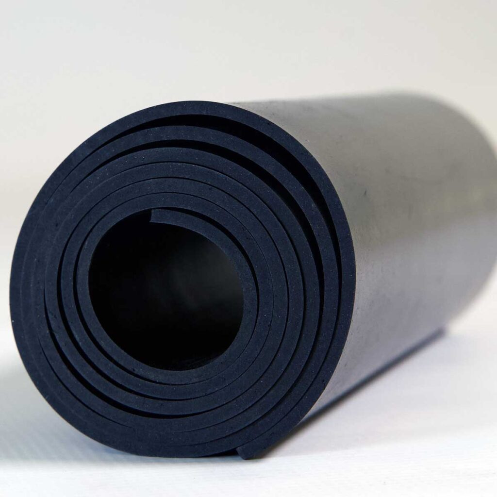 EPDM Rubber Sheet – Black - Rocket Rubber