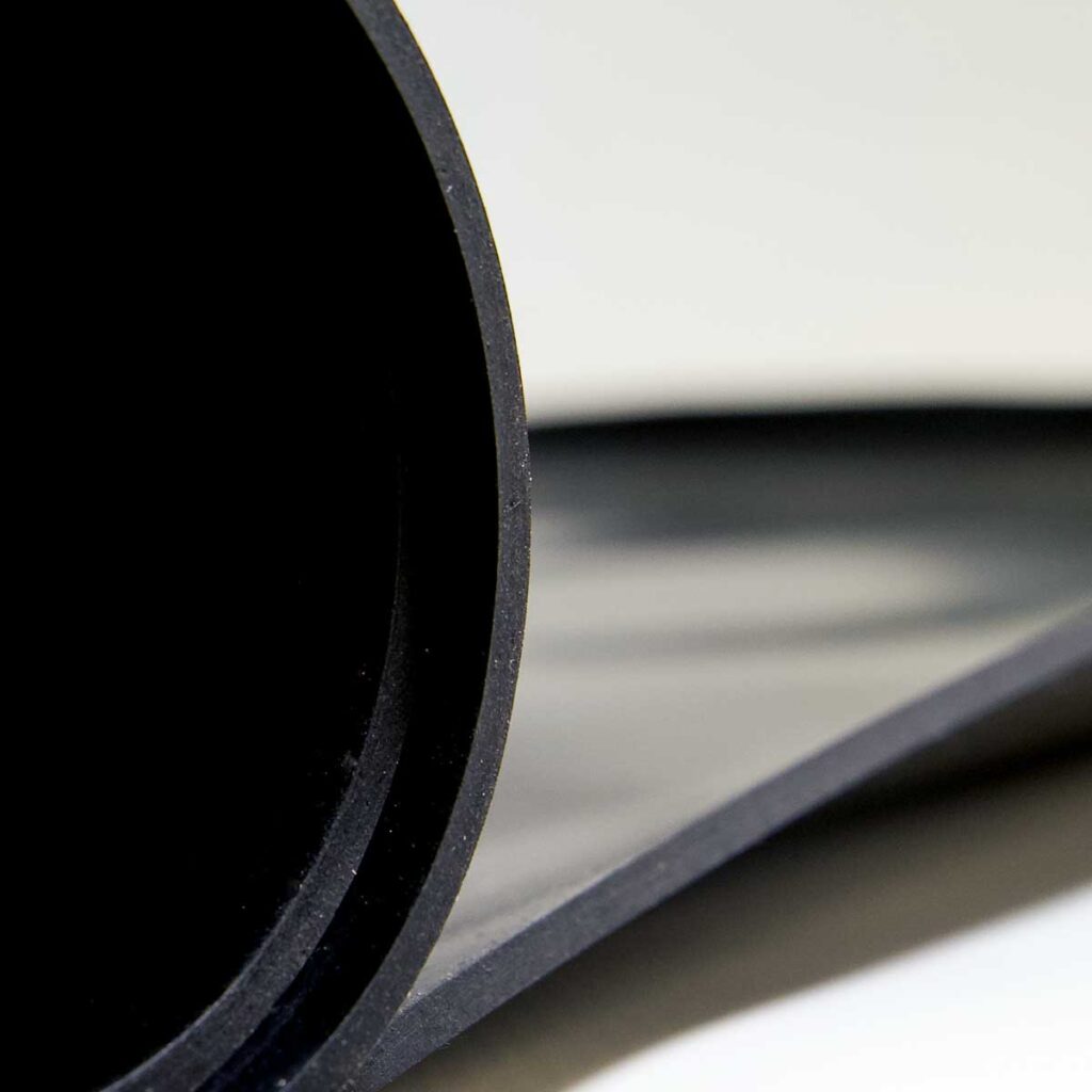 EPDM Rubber Sheet – Black - Rocket Rubber