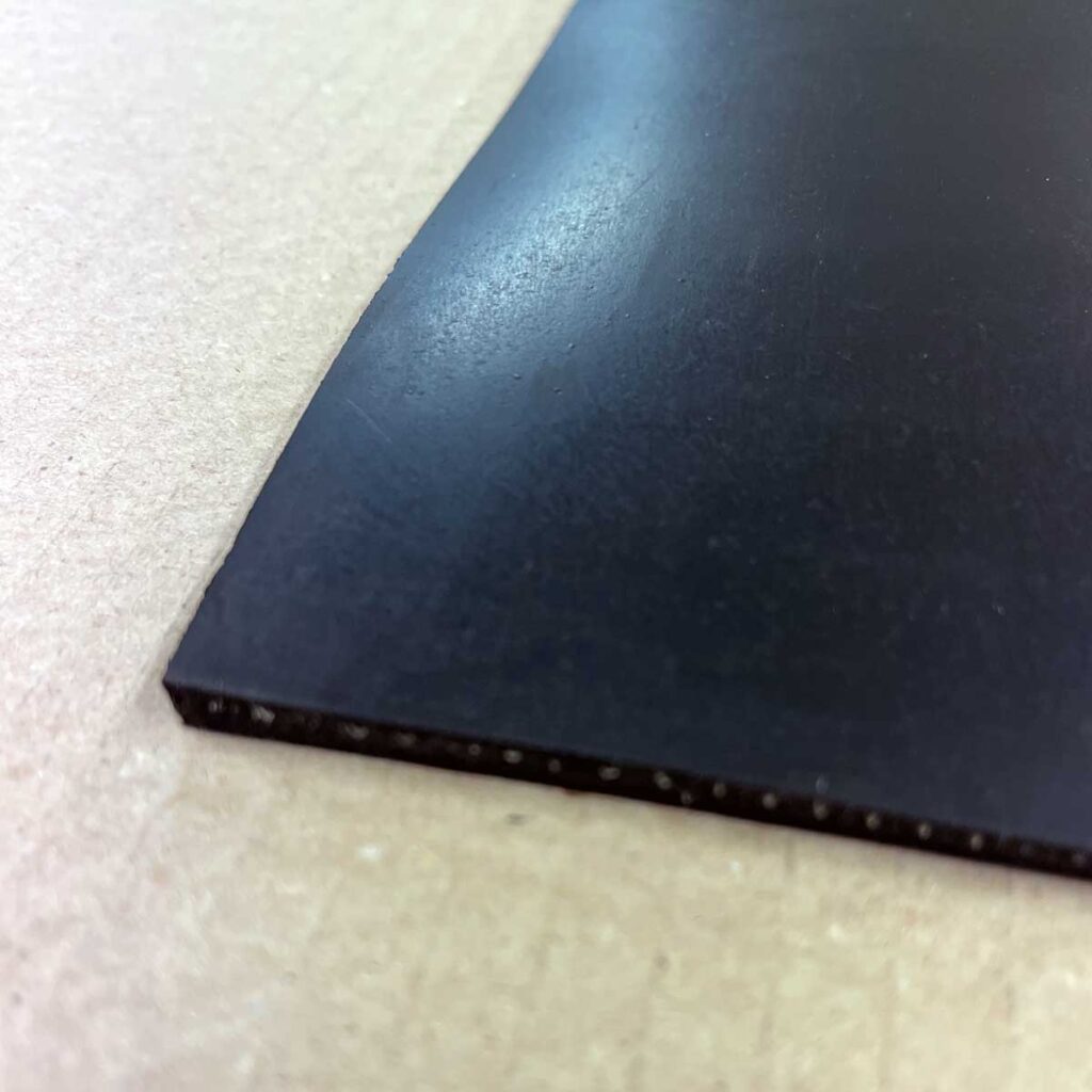 Insertion Rubber Sheet – Black - Rocket Rubber