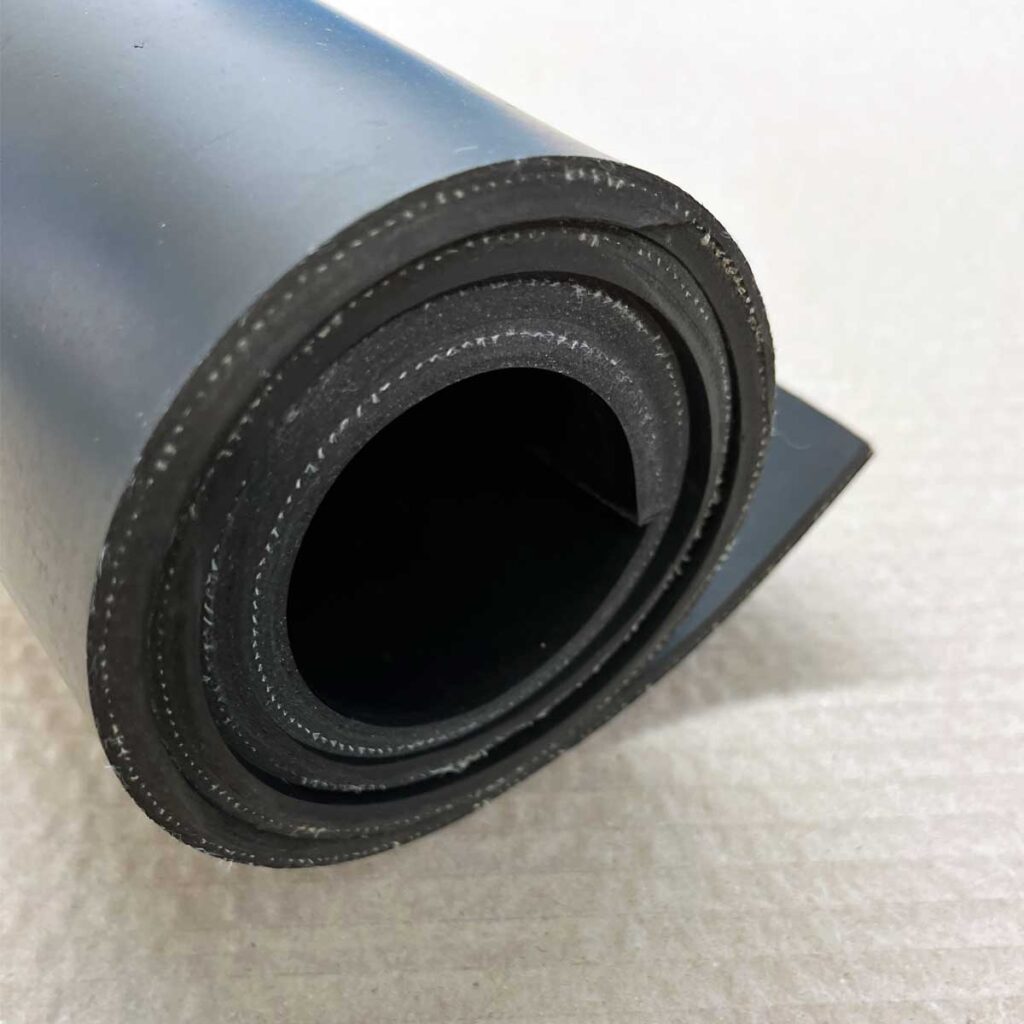 Insertion Rubber Sheet – Black - Rocket Rubber