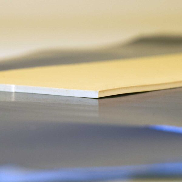 Natural Rubber Sheet – Shotblast – Natural/Tan - Rocket Rubber