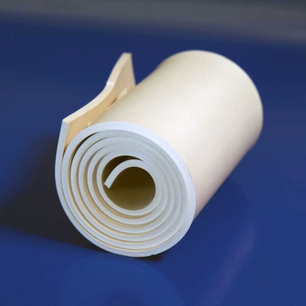 Natural Rubber Sheet – Shotblast – Natural/Tan - Rocket Rubber