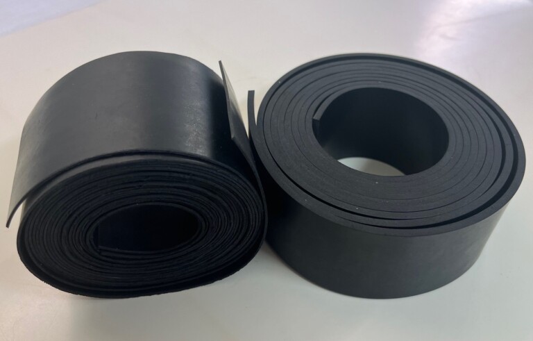Solid Neoprene Rubber PreCut Strips | Rocket Rubber
